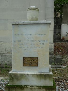 BEURNONVILLE Pierre de Riel de - Tombes sépultures dans les cimetières ...