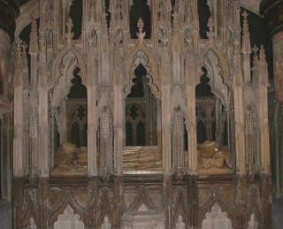 EDOUARD II D'ANGLETERRE - Tombes sépultures dans les cimetières et ...