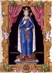 CHARLES III LE SIMPLE - Tombes Sépultures dans les cimetières et autres ...