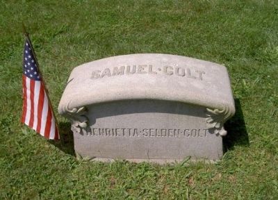 COLT Samuel - Tombes sépultures dans les cimetières et autres lieux