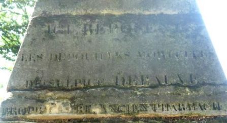 DEBAUVE Sulpice - Tombes Sépultures dans les cimetières et autres lieux