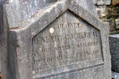 DENFERT-ROCHEREAU Pierre Philippe - Tombes Sépultures dans les ...