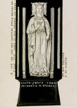 ISABELLE D'ARAGON, reine de france - Tombes sépultures dansles ...