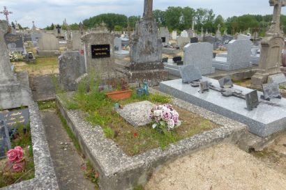 JACOB Alexandre Marius - Tombes Sépultures dans les cimetières et ...