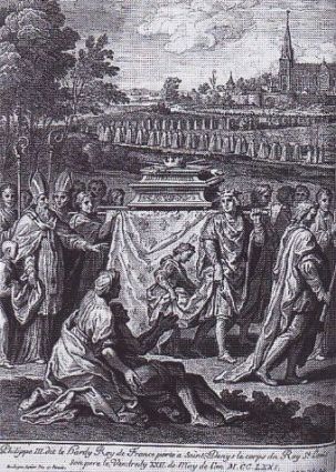 LOUIS IX ou SAINT LOUIS - Tombes Sépultures dans les cimetières et ...