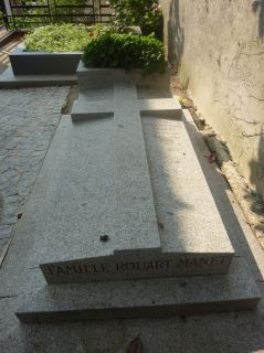 MANET Julie et ROUART Ernest - Tombes Sépultures dansles cimetières et ...