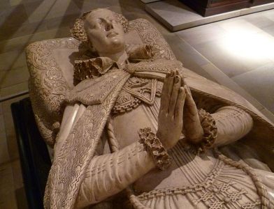 MARIE (MARY) STUART - Tombes Sépultures dans les cimetières et autres lieux