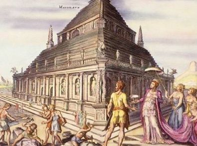 MAUSOLE et son… MAUSOLÉE