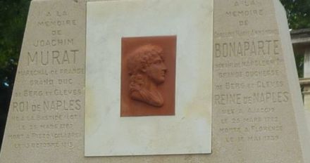 MURAT Joachim - Tombes Sépultures dans les cimetières et autres lieux