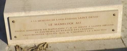 ROUSTAM Raza et SAINT-DENIS Louis-Etienne (Mamelouks de Napoléon Ier ...