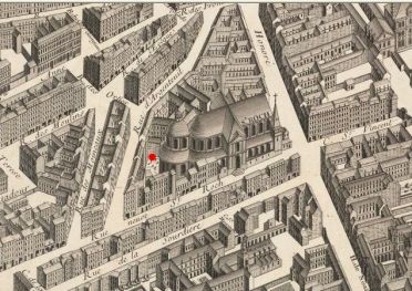 CIMETIÈRES DE L’ÉGLISE SAINT-ROCH (Paris) (disparus) - Tombes ...