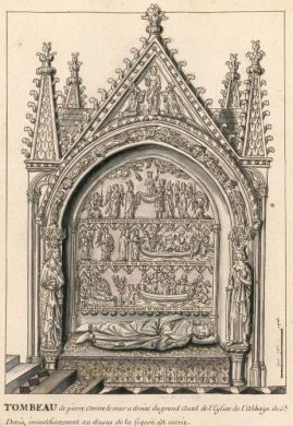 DAGOBER Ier - Tombes Sépultures dans les cimetières et autres lieux