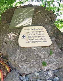 ROMMEL Erwin - Tombes sépultures dans les cimetières et autres lieux