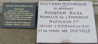 ROUSTAM Raza et SAINT-DENIS Louis-Etienne (Mamelouks de Napoléon Ier ...