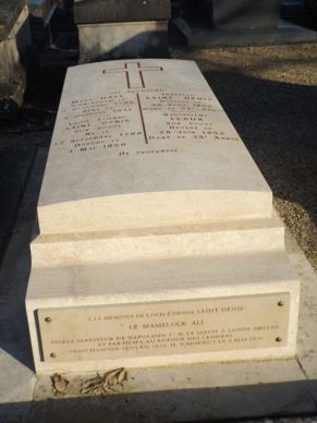 ROUSTAM Raza et SAINT-DENIS Louis-Etienne (Mamelouks de Napoléon Ier ...