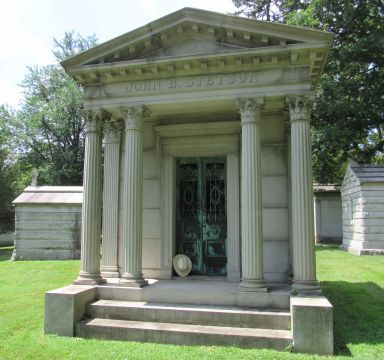 STETSON John Batterson - Tombes sépultures dans les cimetières et ...