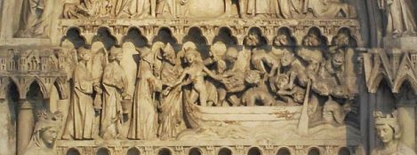 DAGOBER Ier - Tombes Sépultures dans les cimetières et autres lieux